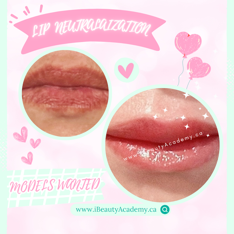 ☘️ Lip Neutralization – iBeautyAcademy.ca | Numbing Cream, PMU ...